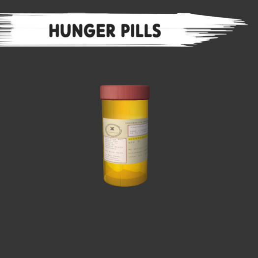 Second Life Marketplace - HungerPills - [MyStory] - Hunger Pills - 20 Uses